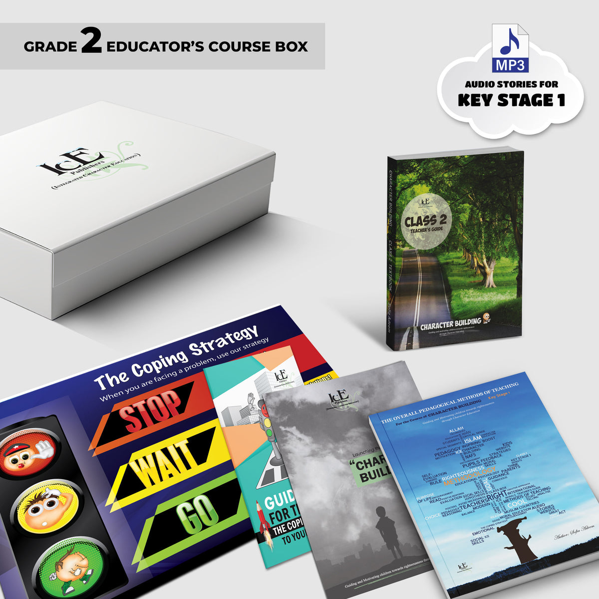 Grade 2 course box for educators – ICE | Integrated Character Education