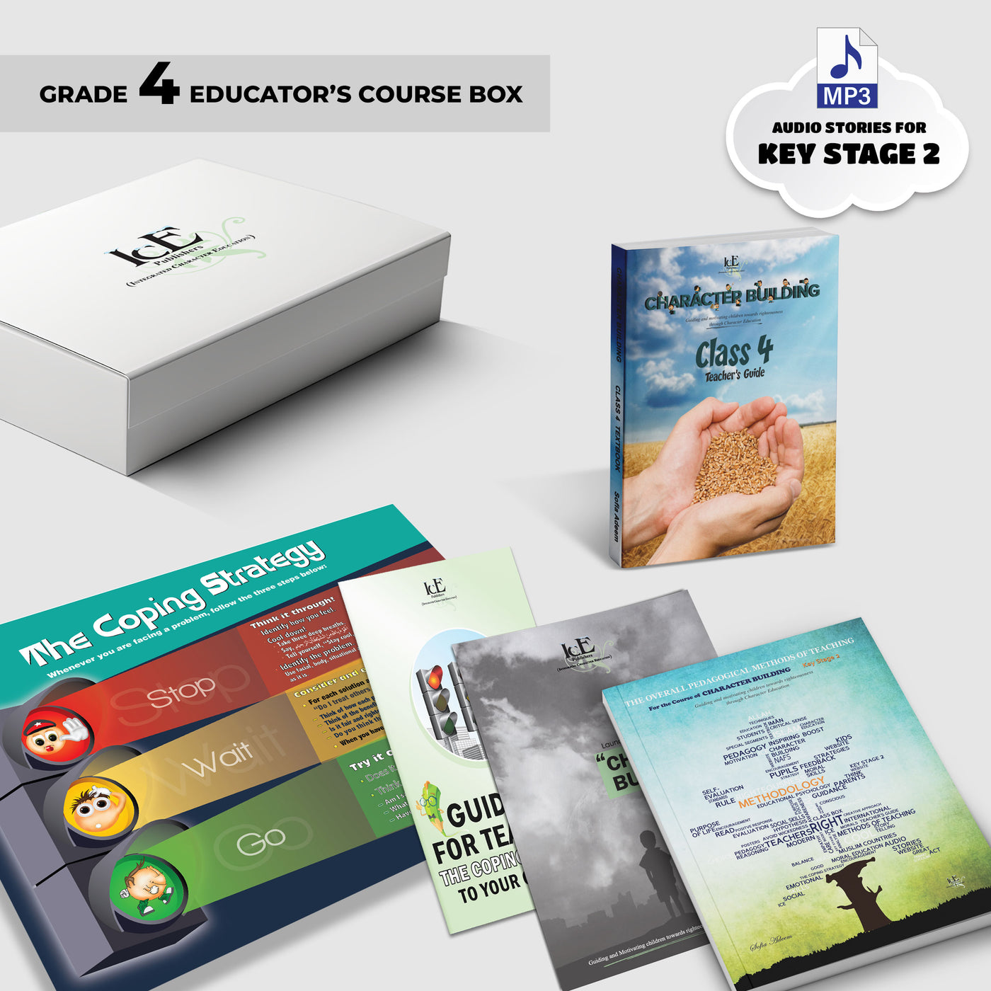 Grade 4 course box for educators – ICE | Integrated Character Education