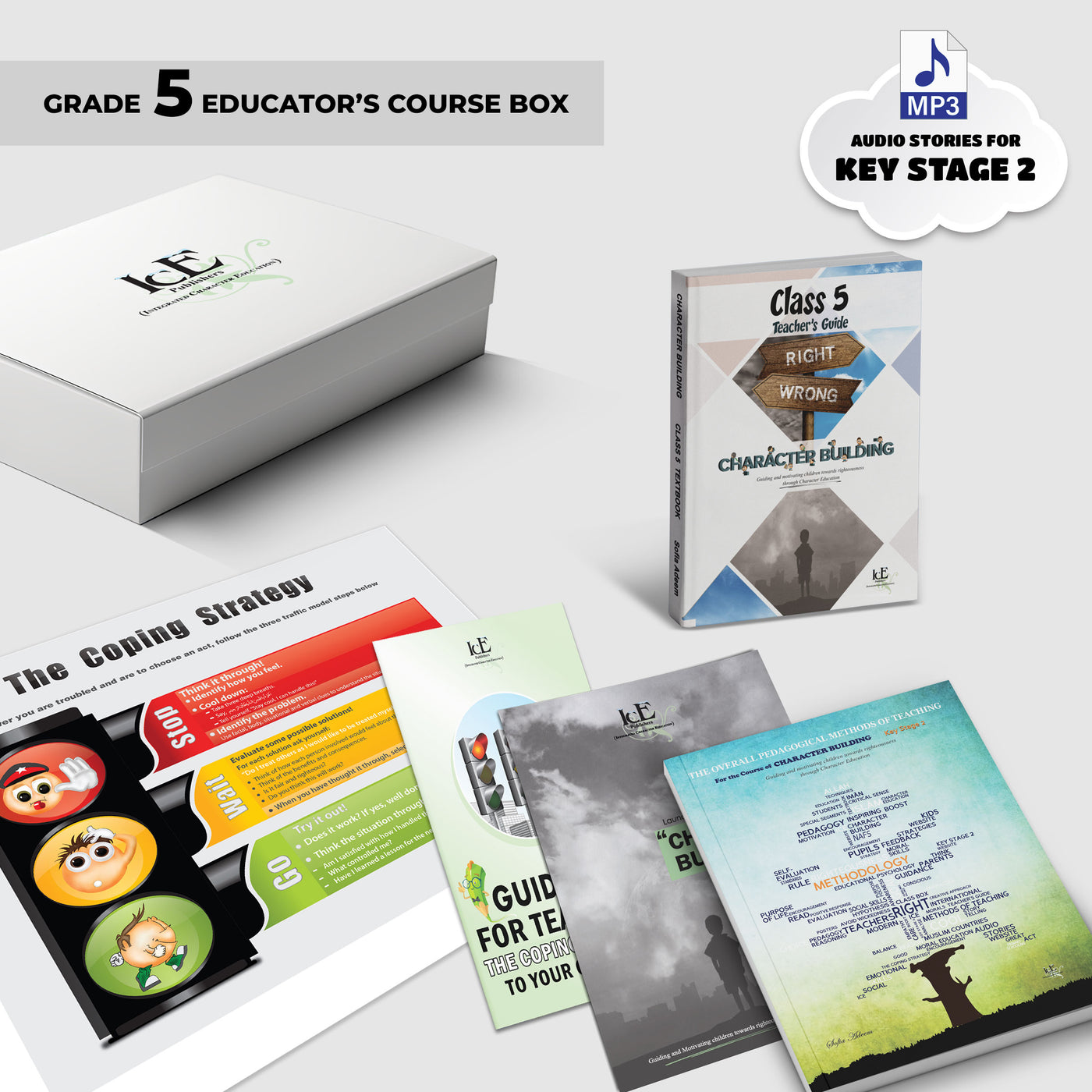 Grade 5 course box for educators – ICE | Integrated Character Education